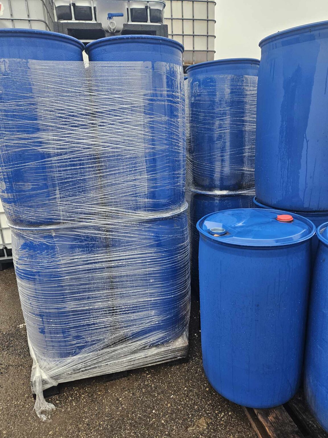 200L plastik tünnid - Marico Metall